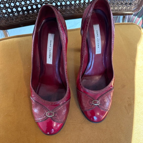 Marc Jacobs | Shoes | Patent Leather Mary Janes | Poshmark